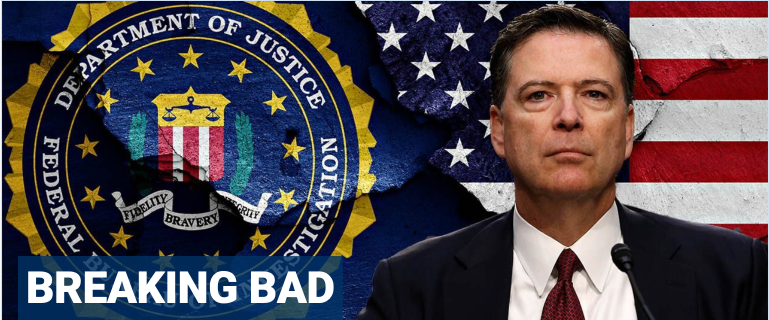 DOJ Inspector General lists Several Times ex-FBI Boss Comey Violated ...