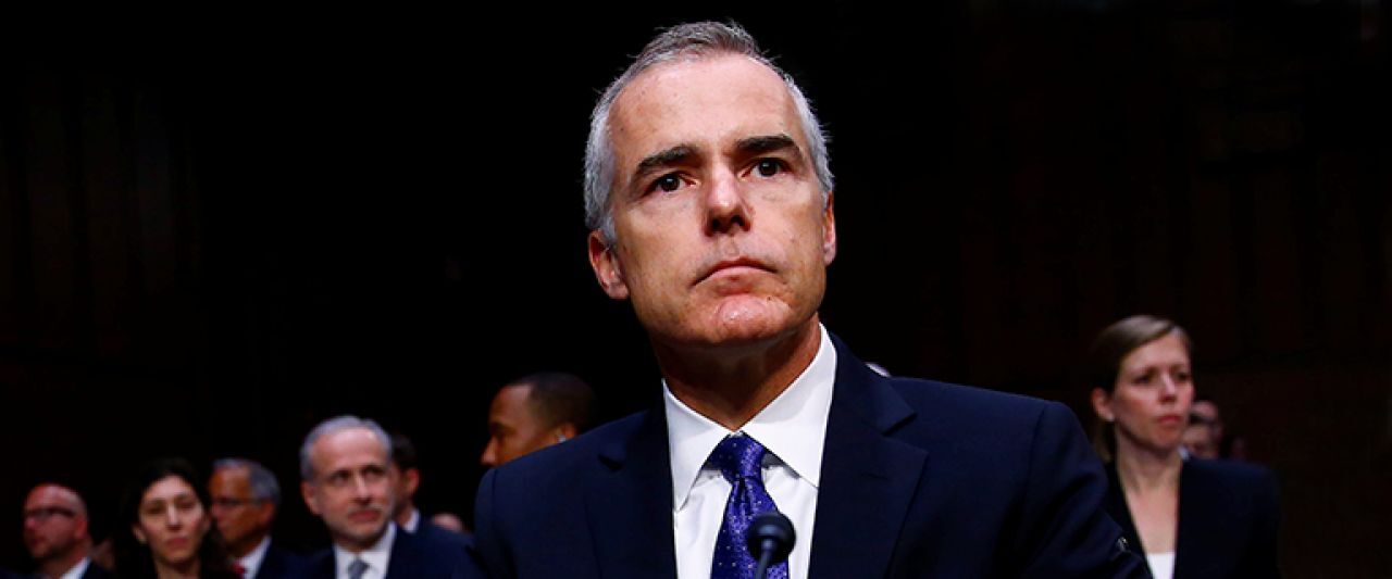 US Attorney Charging FBI’s McCabe for Lying In Hillary Probe